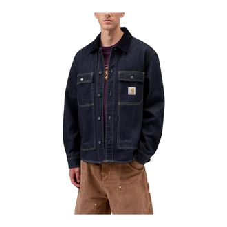 Carhartt Work in Progress Herren, Jacken, Blau, LGr&ouml;&szlig;e