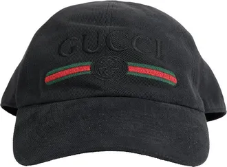 Gucci Cotton Baseball Hat