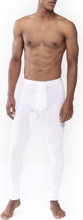Mey Tagwäsche Serie Noblesse Herren Long-Pants Weiss 4XL(10)