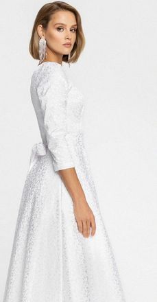 MATSOURI Brautkleid Alyzee Jacquard mit Reliefoberfl&auml;che