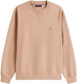 Tommy Hilfiger Baumwoll-Sweatshirt in Beige