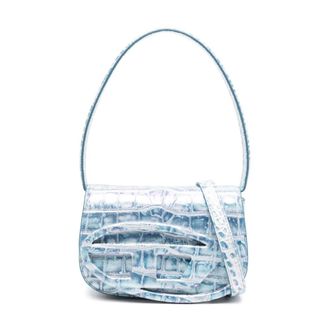 Diesel Foldover Top Bag - - Bags - Damen - Blau - ONE SIZE