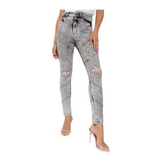Retrof&ecirc;te Allegra Distressed Jeans - - Jeans - Damen - Grau - W25