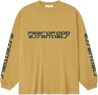 Fear of God Homme, Tops, Brun, Taille: XL 90s Long Sleeve Tee