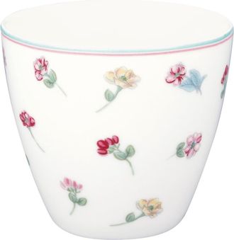 Green Gate Latte Cup Lianca White