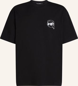 Karl Lagerfeld T-Shirt schwarz