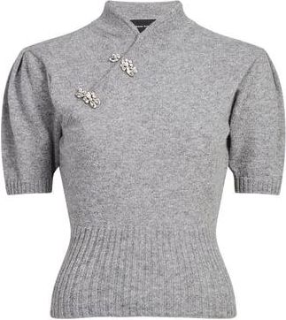 Simone Rocha Pull ajust&eacute; en cachemire