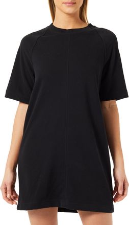 Dreimaster Maritim Damen Sweatshirtkleid 35425505-DR04, HELLGRAU Melange, XL