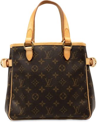 Louis Vuitton sac à main Batignolles Vertical PM (2006) - Marron