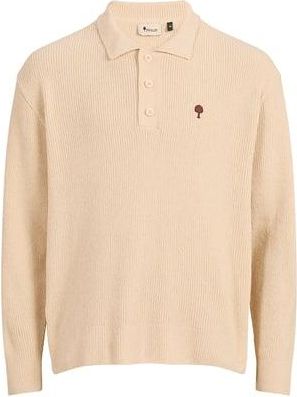 Faguo Pull droit col polo