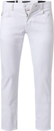 Sartoria Tramarossa Herren Jeans weiß