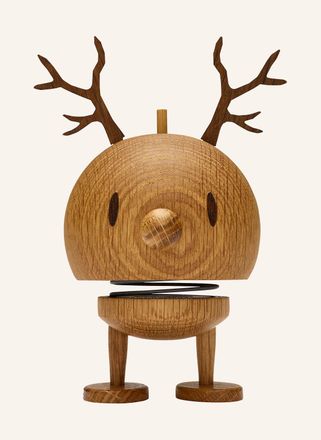 Hoptimist Dekofigur Reindeer Bumble Medium braun