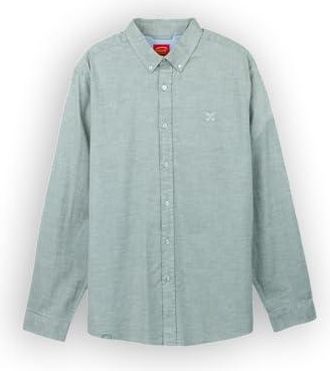 Oxbow Chemise Manches Longues chin&eacute;e Oxford Hiver 2025