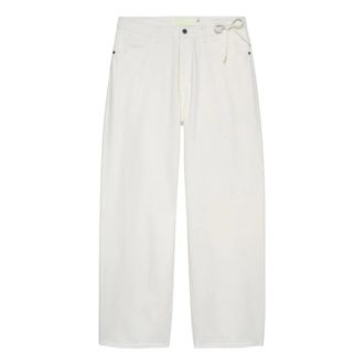 New Amsterdam Surf Association Wide Jeans - Homme - Jeans - Blanc - Taille: S