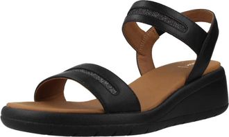 Geox Femme, Chaussures, Noir, Taille: 38 EU Meliconia Wedge Sandal