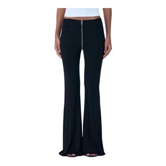 Alexander Wang High-rise Flared Pants - - Trousers - Damen - Schwarzk - S