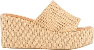 Cosmoparis Femme, Chaussures, Beige, Taille: 40 EU Compens&eacute;es Lilie