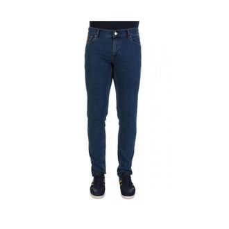 Trussardi Homme, Jeans, Bleu, Taille: W32 370 Close Slim Tapered Jeans