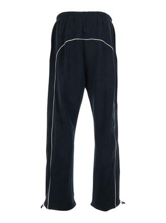 Fear of God Mens Cotton Drawstring Pants Black Trousers