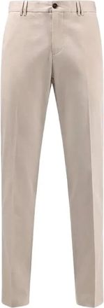 Pantaloni Torino Homme, Pantalons, Beige, Taille: S Micheal Chinos