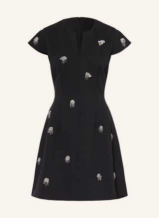 Rich & Royal Kleid Mit Pailletten schwarz