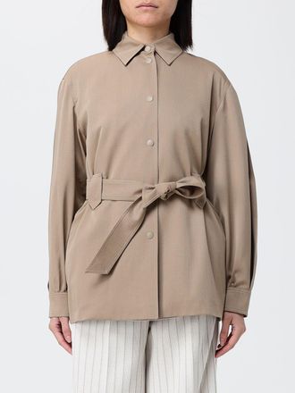 Max Mara Veste MAX MARA Femme couleur Beige