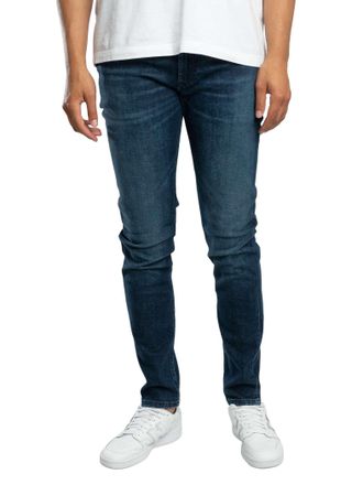 Diesel 1979 Schlankere R&ouml;hrenjeans, Blau