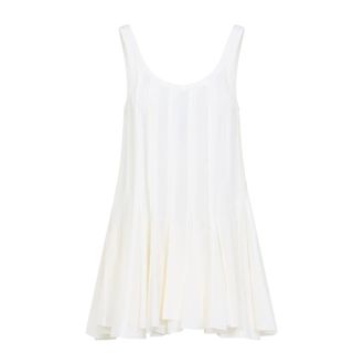 Carven Femme, Tops, Beige, Taille: 38 FR Top &agrave; plis religieuse