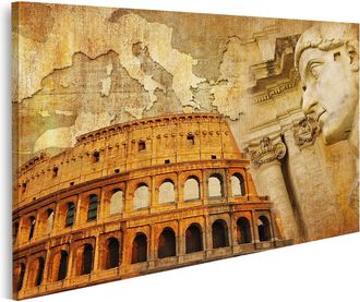 Islandburner Bild auf Leinwand R&ouml;misches Reich Bilder Wandbilder Poster HRIO-1P