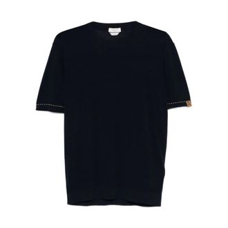 Jacob Cohen Homme, Pulls, Bleu, Taille: M T-shirt col rond