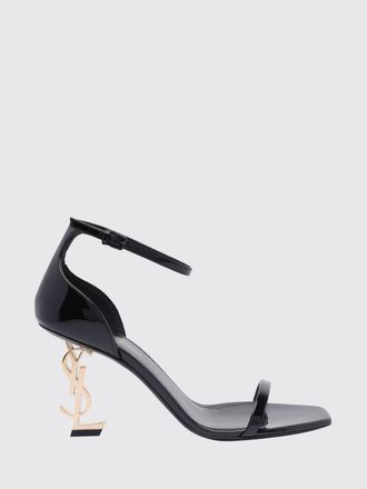 Saint Laurent Sandales &agrave; Talons Femme couleur Noir