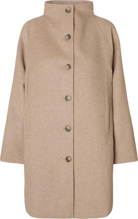 Selected Female Mantel Wollmix