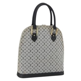 Louis Vuitton Sac &agrave; main Pre-owned Monogram Mini Canvas - Femme - Pre-owned - Bleu - Taille: ONE Size