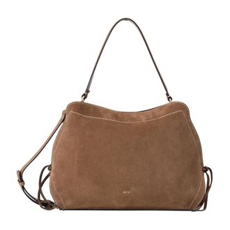 Abro Schultertaschen - - Bags - Damen - Braun - ONE SIZE