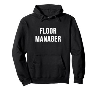 Staff Leiter der Etage Pullover Hoodie