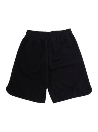 Givenchy Boys Bermuda Shorts Black Cotton