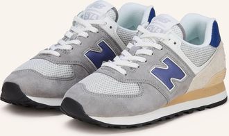 New Balance Sneaker 574 grau