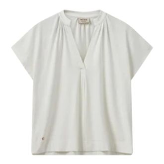 Mos Mosh MOS Mosh, Femme, Blouses et Chemises, Beige, Taille: 42 FR T-Chemises