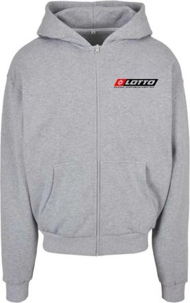 Lotto Herren Sweatshirt Kapuzenpullover, grau, L