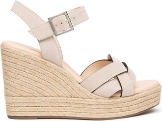 Nero Giardini Femme, Chaussures, Beige, Taille: 38 EU Sandale E616030D