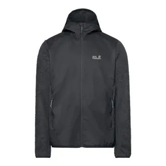 Jack Wolfskin Evertrek Hybrid M - Homme - Sport - Gris - Taille: L
