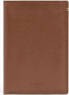 Le Tanneur Gro&szlig;e Faltgeldb&ouml;rse Martn im Hochformat aus Glattleder mit Rei&szlig;verschluss