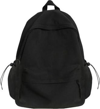 Generic Homme et Semale Sac &agrave; Dos &Eacute;tudiants Loisirs Campus Cinq Sacs &agrave; Dos Jeunes Mode Sac d&eacute;cole Sac &agrave; Dos Imperm&eacute;able 40 L, Noir, taille unique