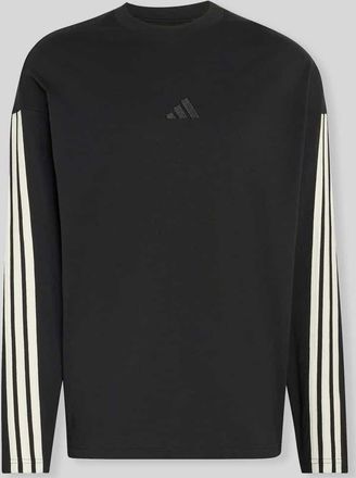 adidas Relaxed Fit Langarmshirt aus reiner Baumwolle
