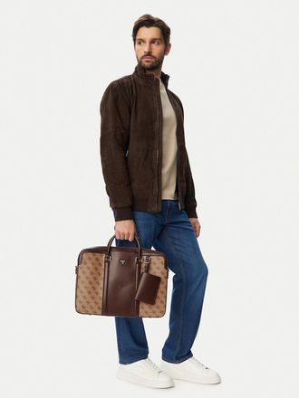 Guess Laptoptasche Guess HMMILL P6269 Hellbraun