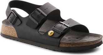 Birkenstock Milano ESD Sandalen BIRKENSTOCK Unisex schwarz schmal 40