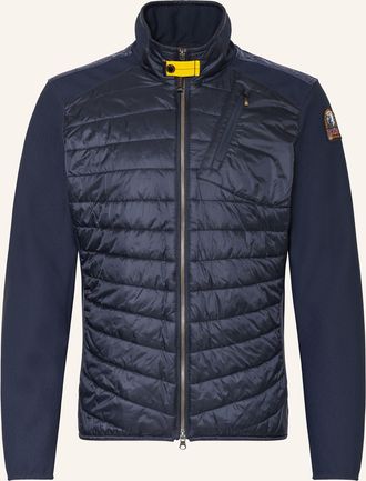 Parajumpers Parajumpers Daunenjacke Jayden Im Materialmix blau