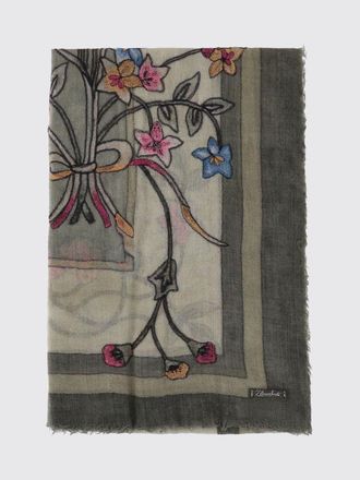 Faliero Sarti &Eacute;charpe Femme couleur Gris