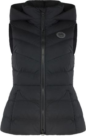 Canada Goose Femme, Sport, Noir, Taille: 40 FR Manteaux