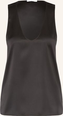 Patrizia Pepe Patrizia Pepe Satintop schwarz